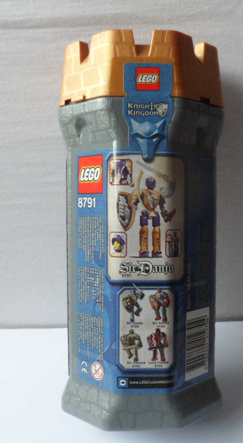 Lego Knights Kingdom Sir Danju – 8791