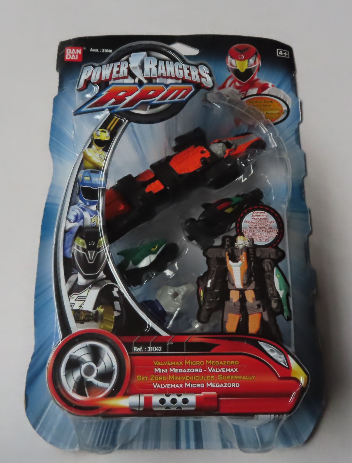 Power Rangers Rpm Valvemax Megazord