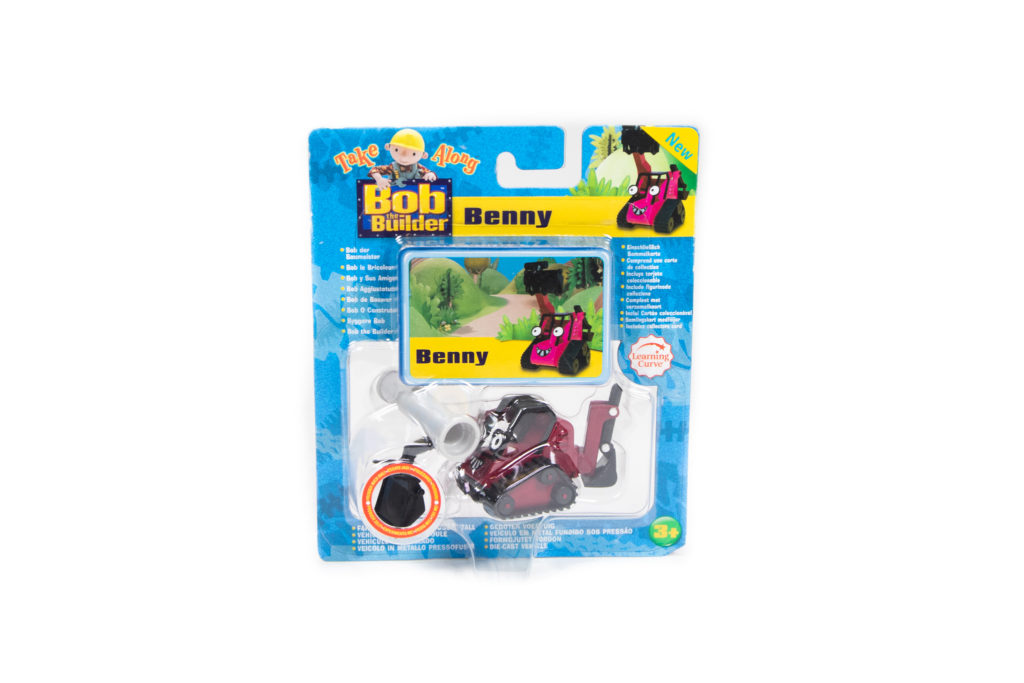 Bob The builder – Take along Benny Vehicle