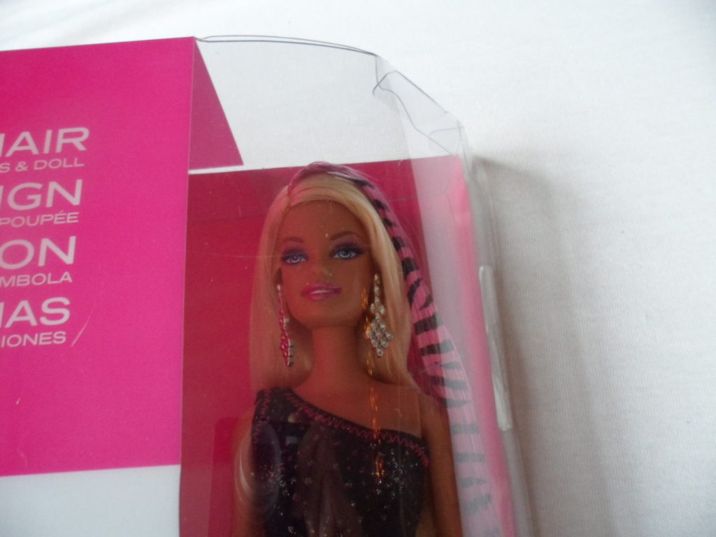 Barbie Designable Hair Extensions with Blonde Doll