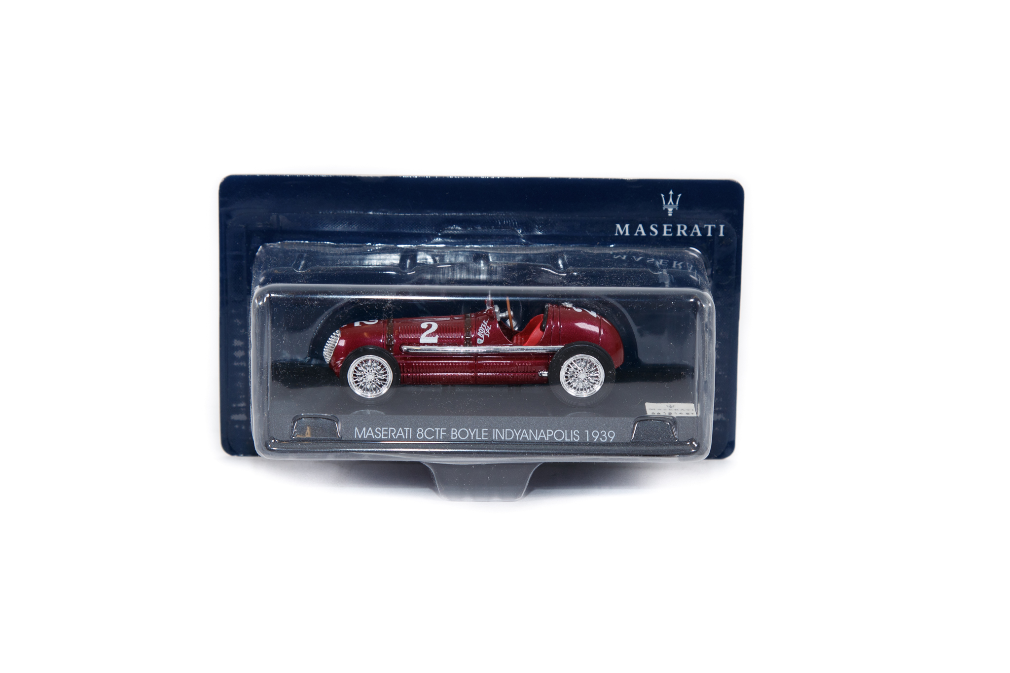 Maserati 8CTF Boyle Indyanapolis – 1939 – 1:43 Scale Model