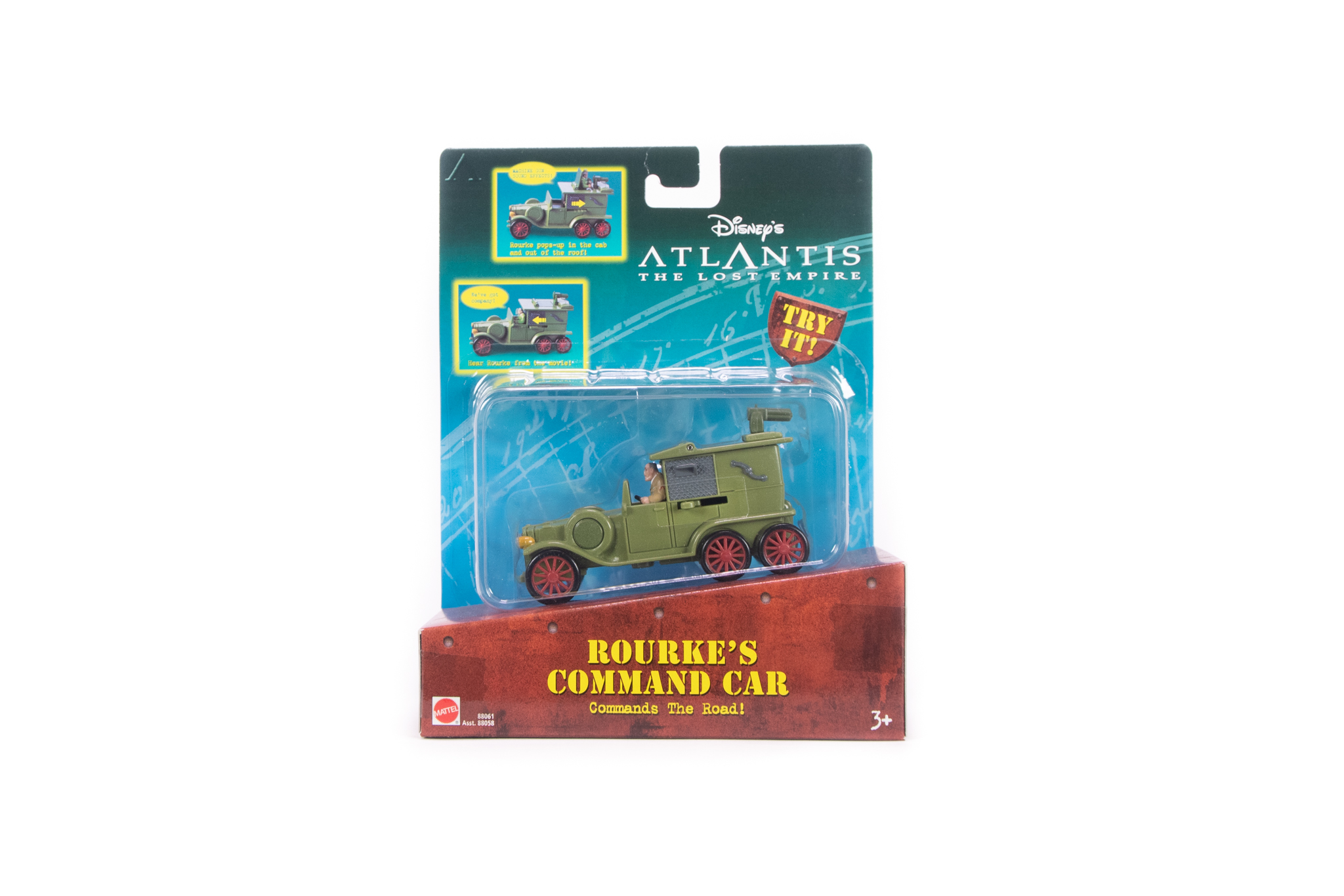 Disney Atlantis The Lost Empire – Rourke’s Command Car – Micro Vehicle