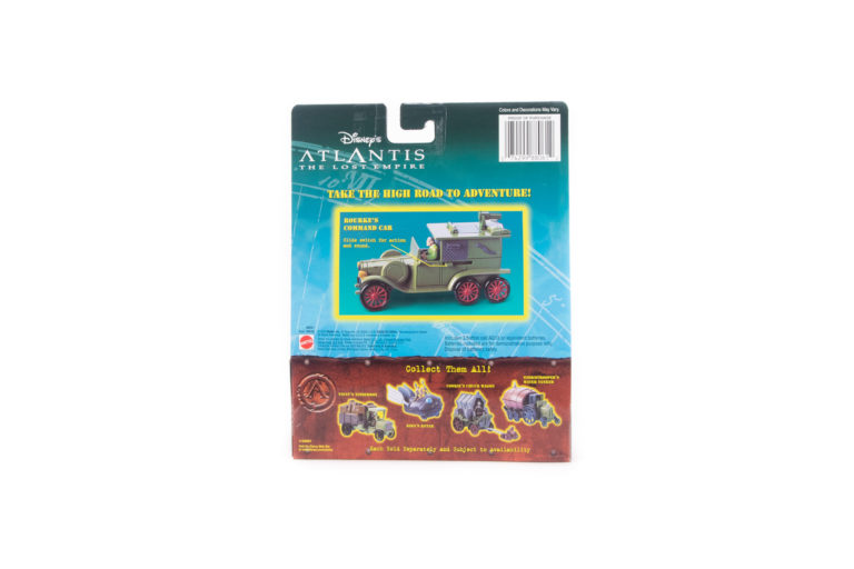 Disney Atlantis The Lost Empire – Rourke’s Command Car – Micro Vehicle