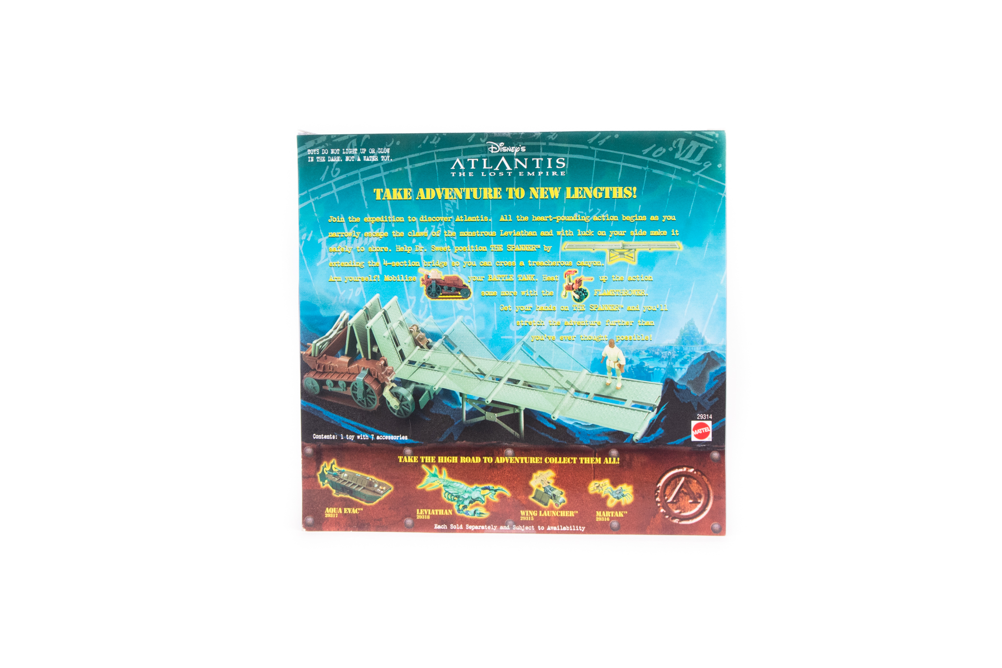 Atlantis The Lost Empire Leviathan Toy