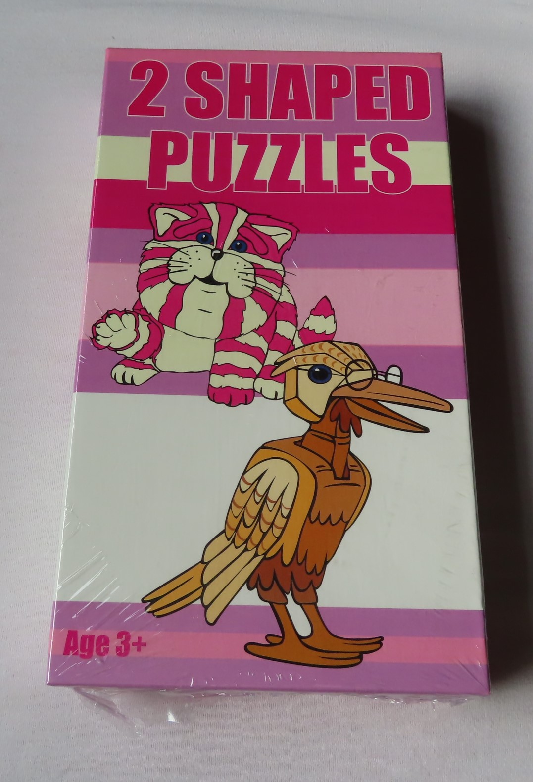 Bagpuss 2 Shaped Puzzles – Bagpuss & Professor Yaffle