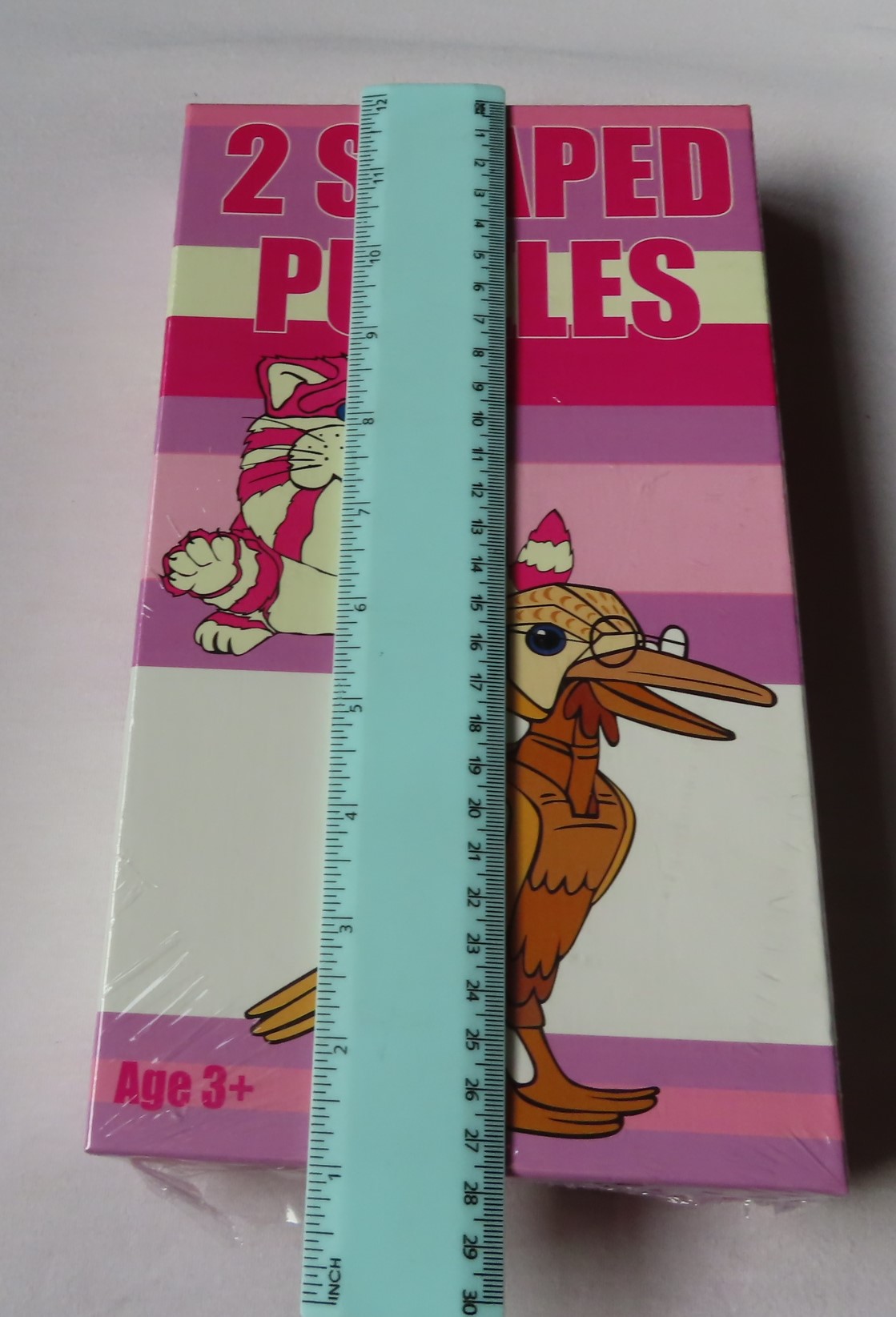 Bagpuss 2 Shaped Puzzles – Bagpuss & Professor Yaffle
