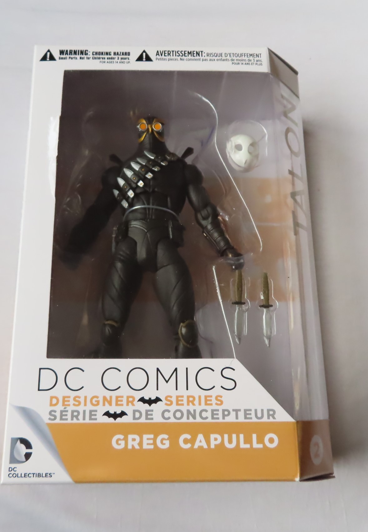 DC Collectibles – DC Comics Designer Series – #2 Greg Capullo Talon Figure