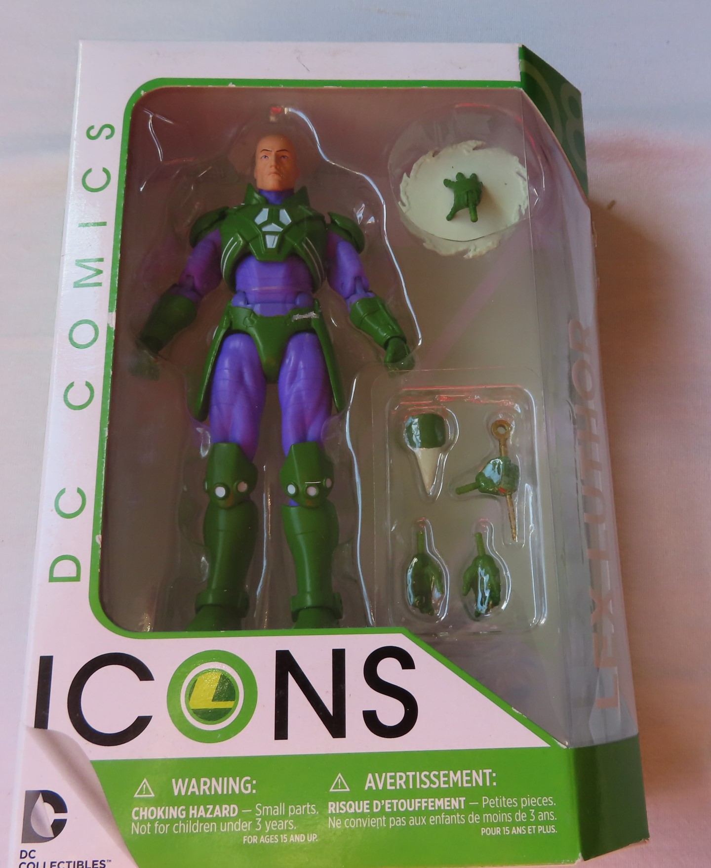 DC Collectibles – DC Comics Icons Series – #08 Lex Luthor Figure