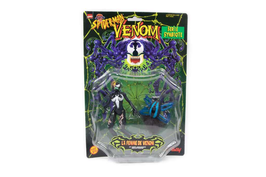 Spider-Man Venom – Bride of Venom and Vile the Spider Action Figure