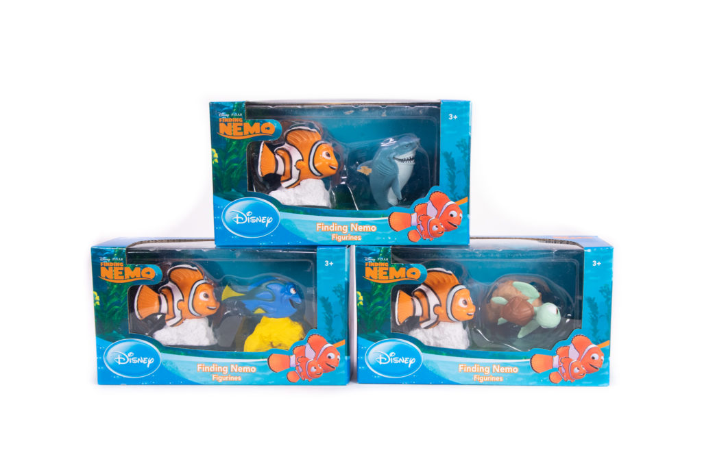 Disney Pixar – Finding Nemo Figurine Sets x3