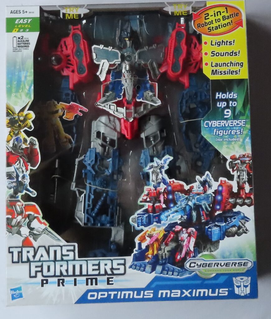 Transformers Prime – Optimus Maximus With Lights and Sounds ...