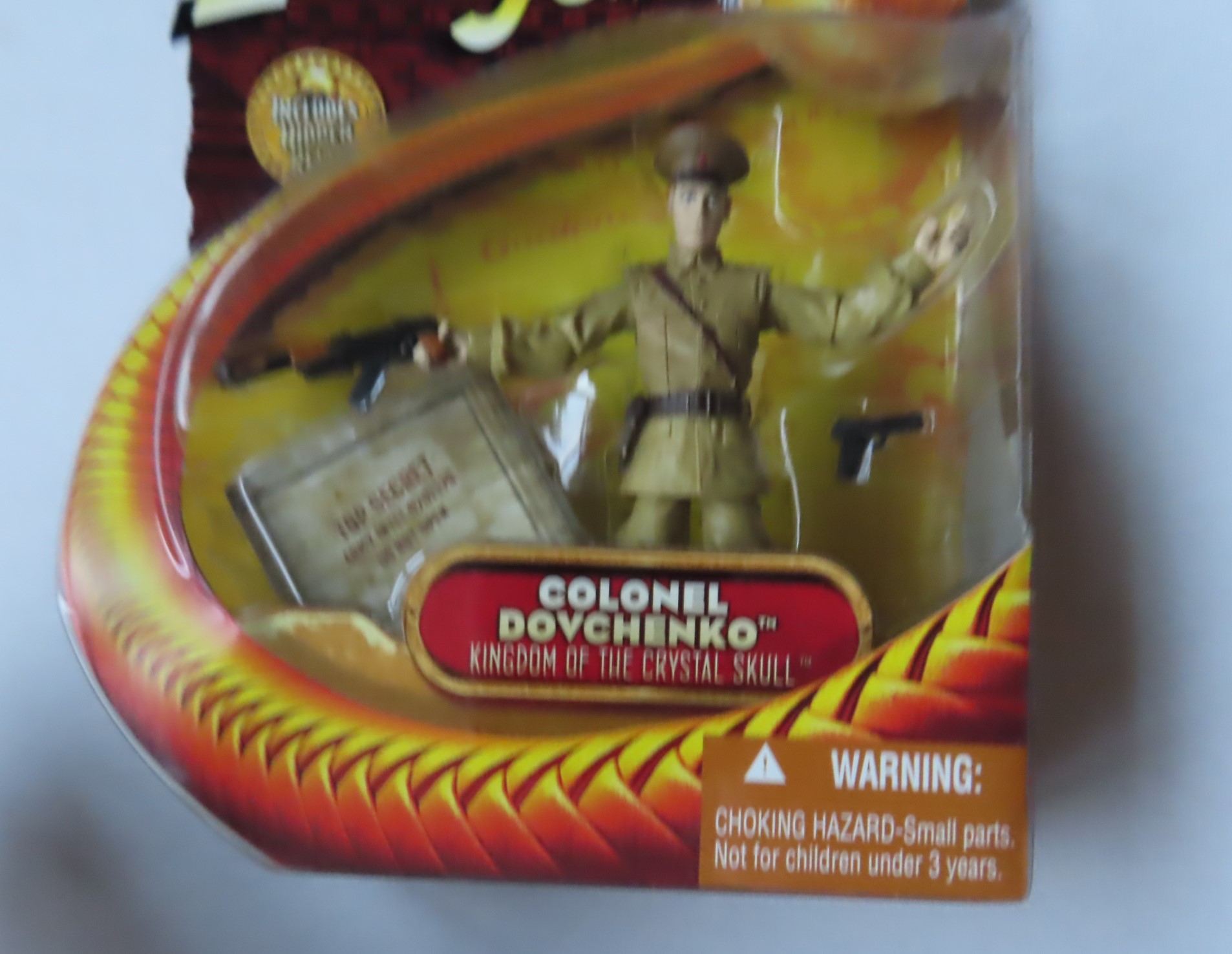 Indiana Jones Kingdom of the Crystal Skull – Colonel Dovchenko