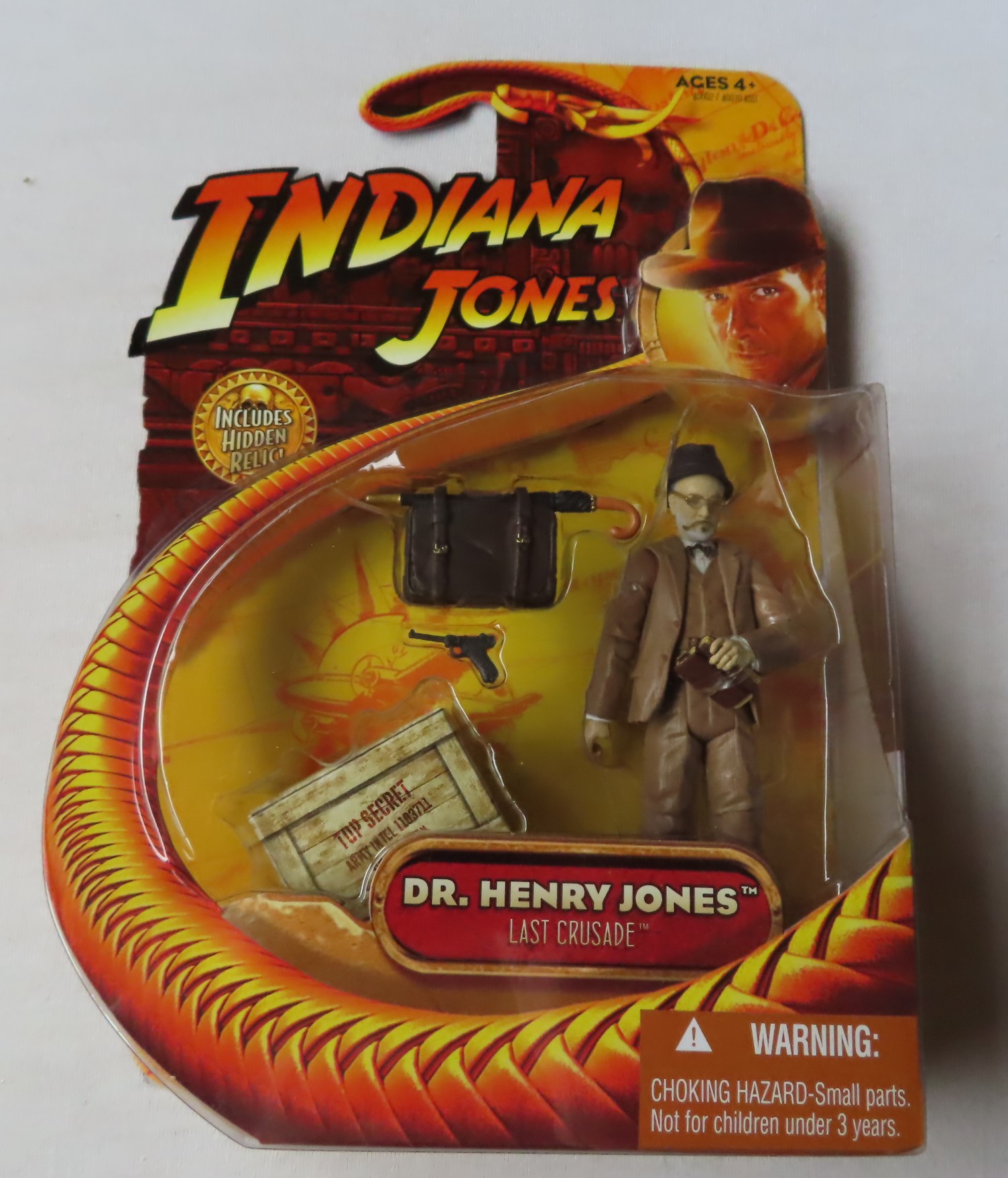 Indiana Jones -Dr. Henry Jones – Last Crusade