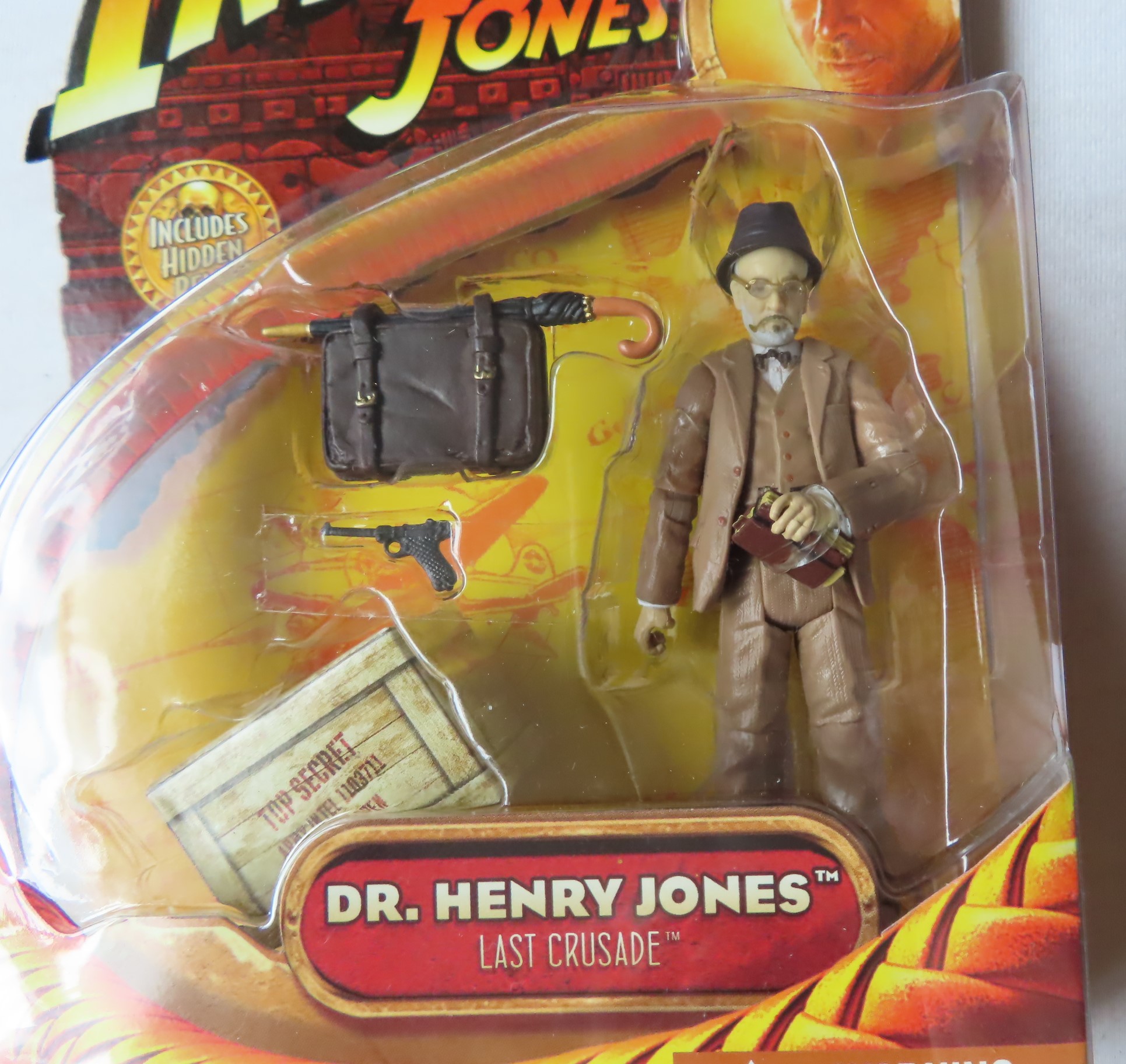 Indiana Jones -Dr. Henry Jones – Last Crusade