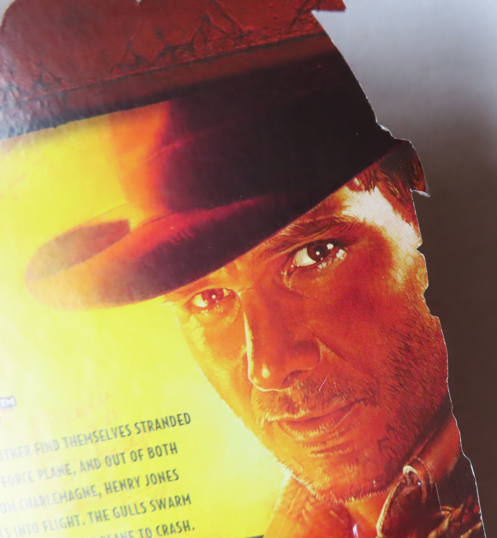 Indiana Jones -Dr. Henry Jones – Last Crusade