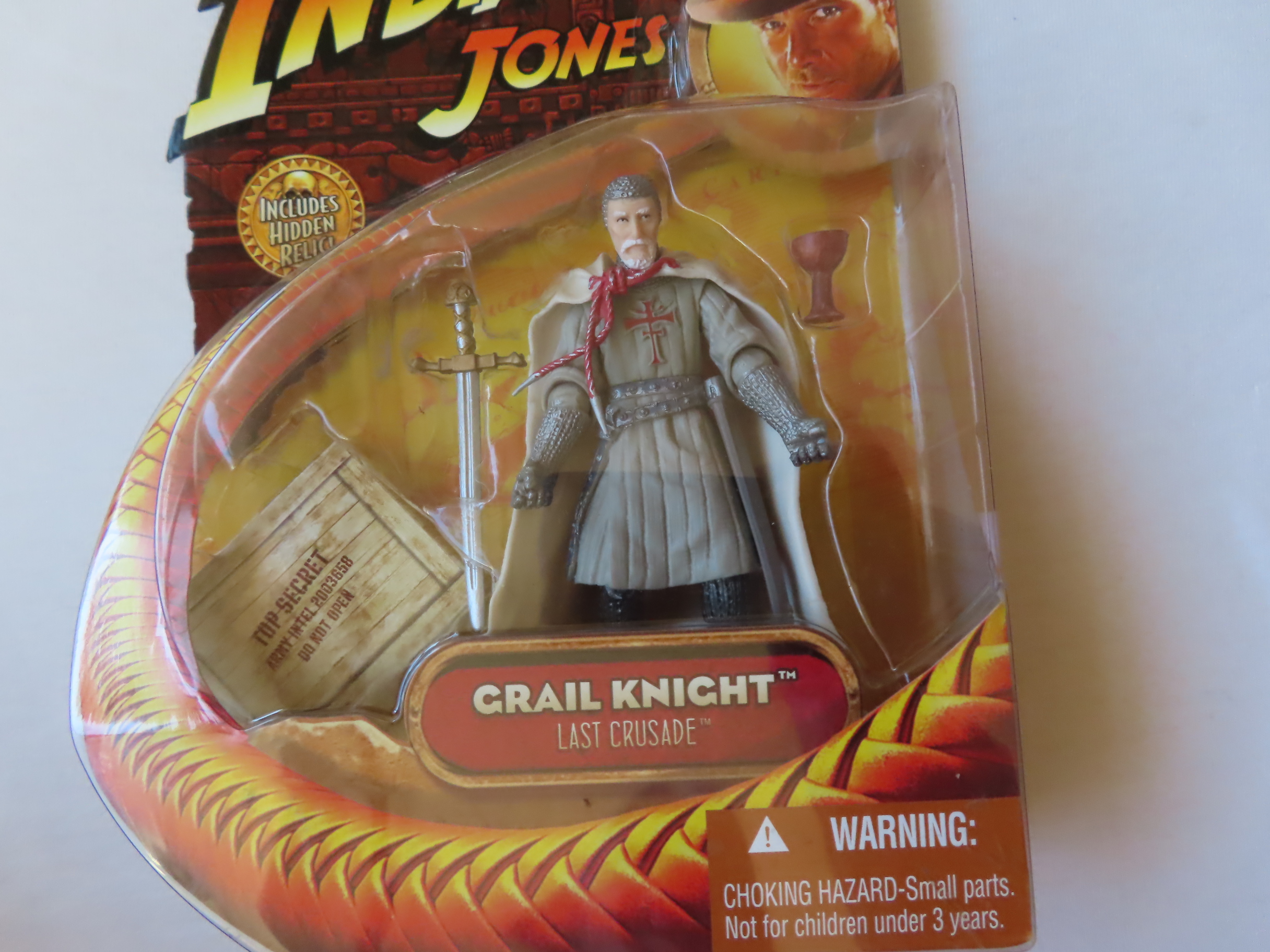 Indiana Jones – Last Crusade – Grail Knight by Hasbro in 2008