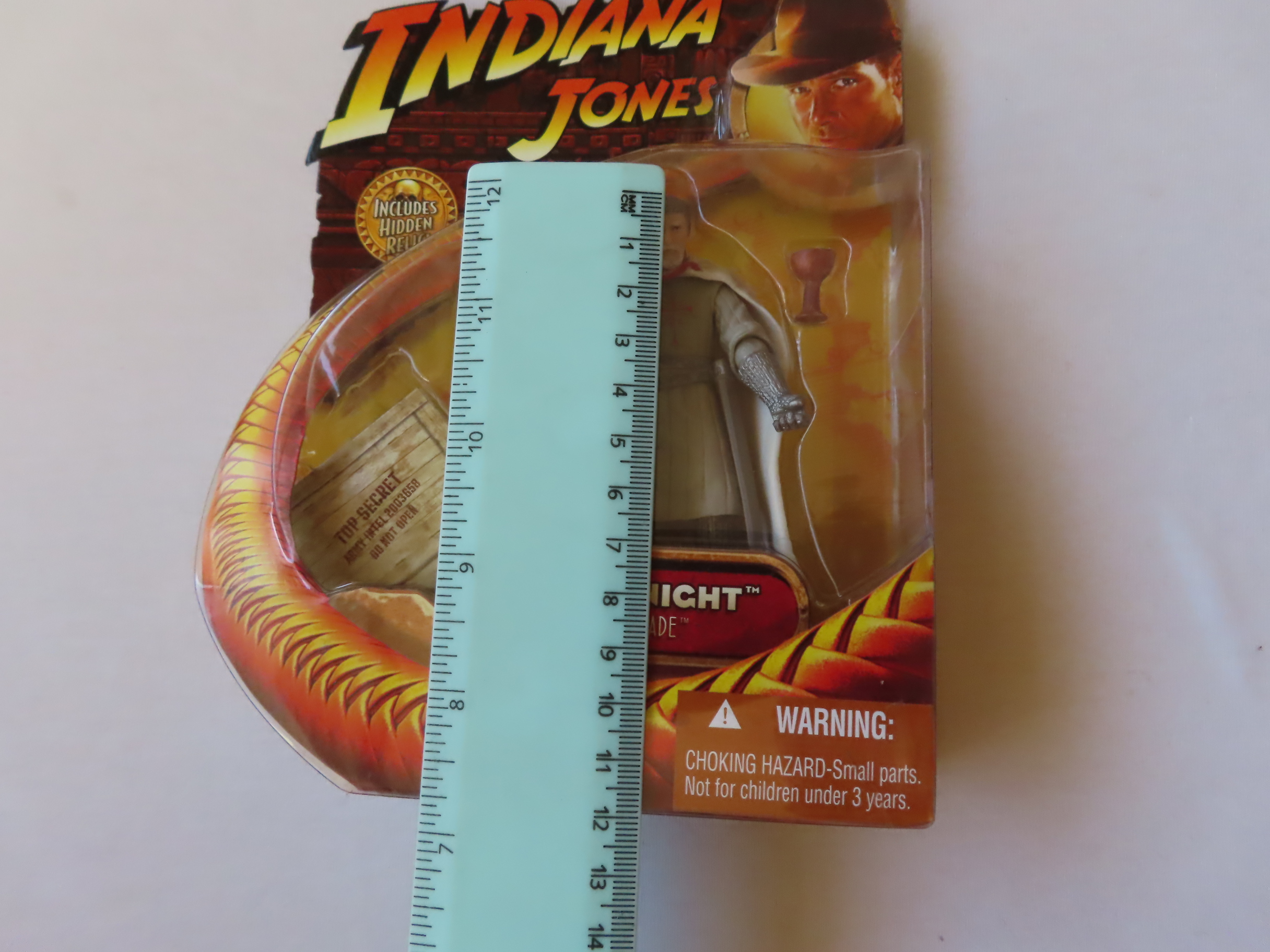 Indiana Jones – Last Crusade – Grail Knight by Hasbro in 2008